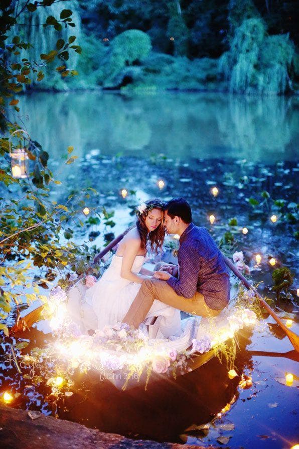 23 Brilliant Movie-Inspired Engagement Announcements
