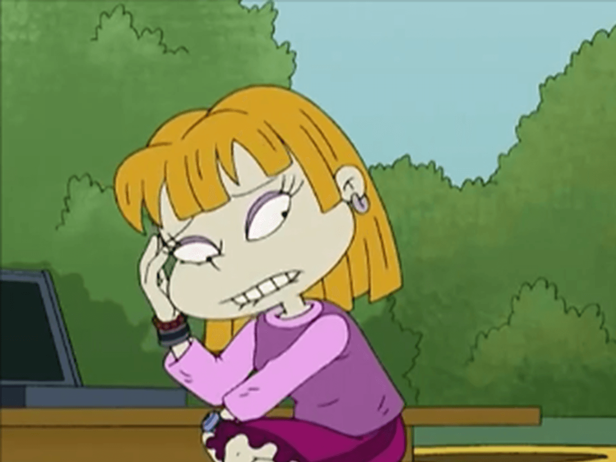 The Real Angelica From Rugrats That Died
