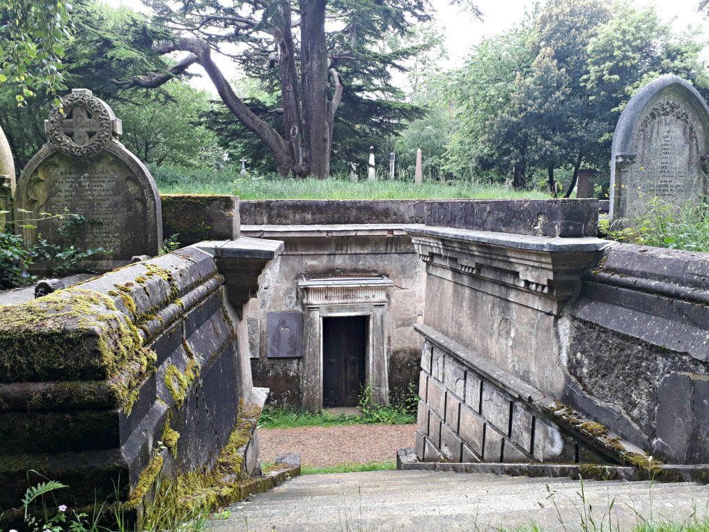 London Had A Mass Vampire Hunt... In 1970