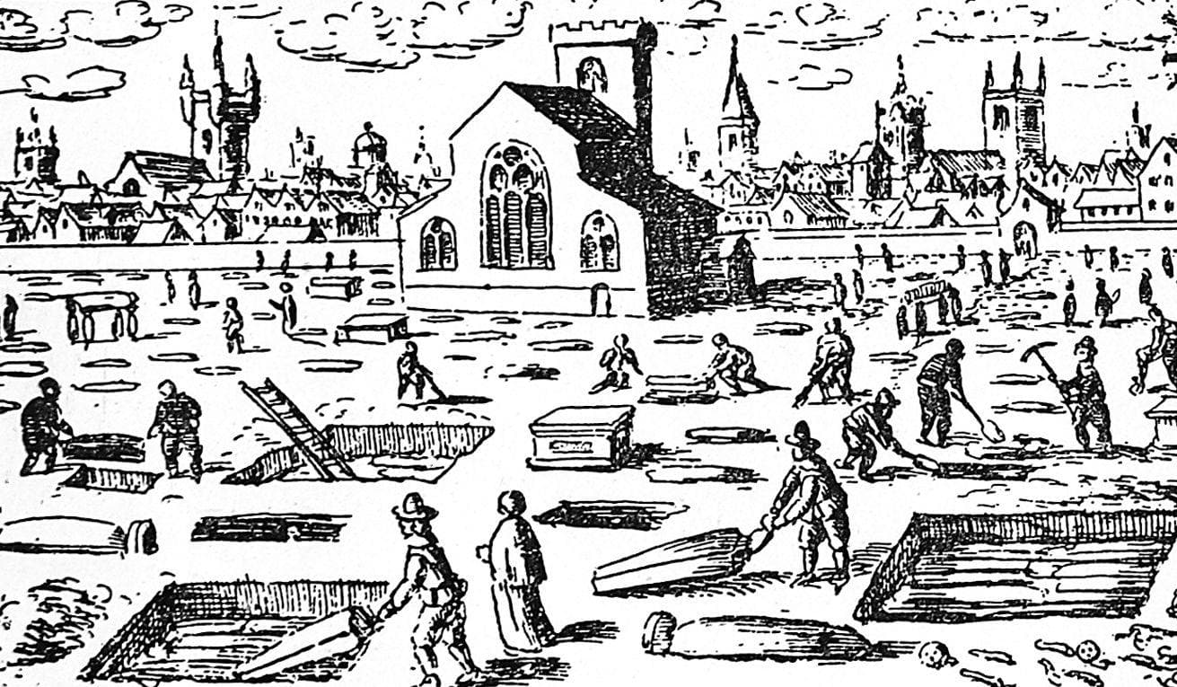 What It Was Like To Be A Body Collector During The Bubonic Plague
