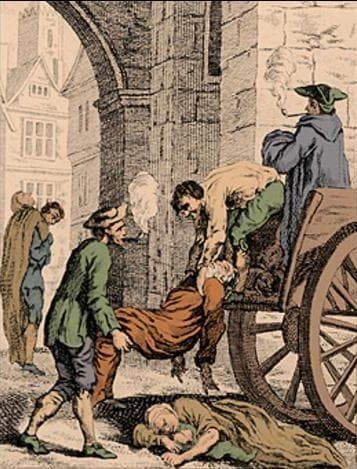 What It Was Like To Be A Body Collector During The Bubonic Plague
