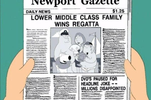 Family Guy Jokes That Are Way, Way More Intellectual Than You Realized