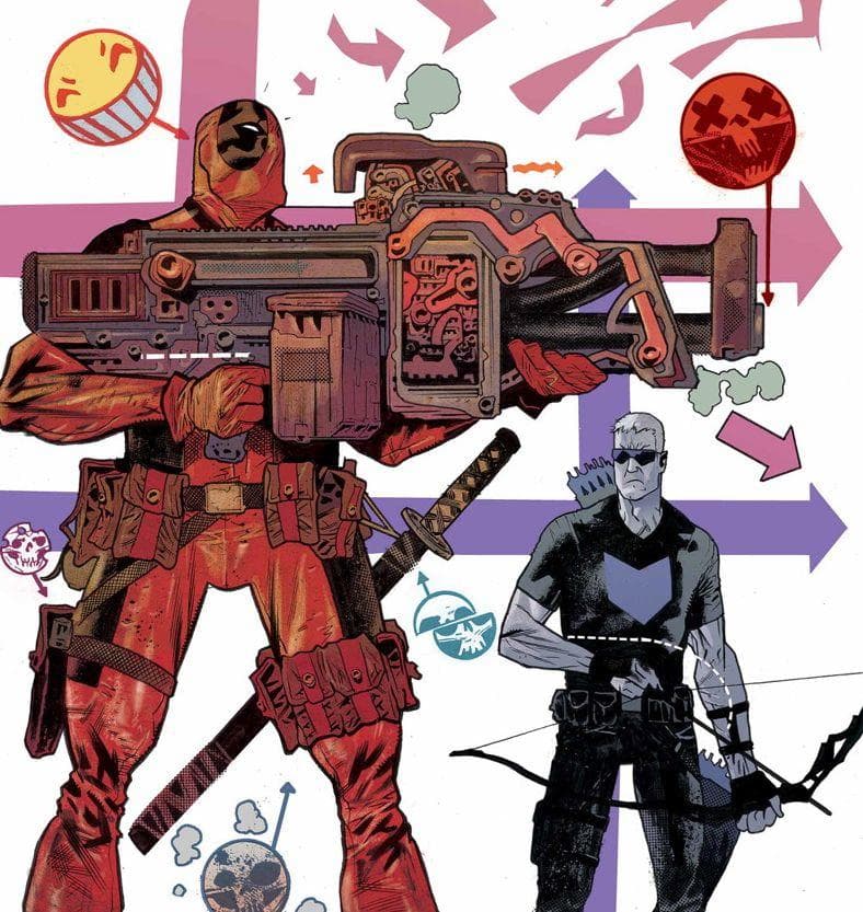 Hawkeye Vs Deadpool