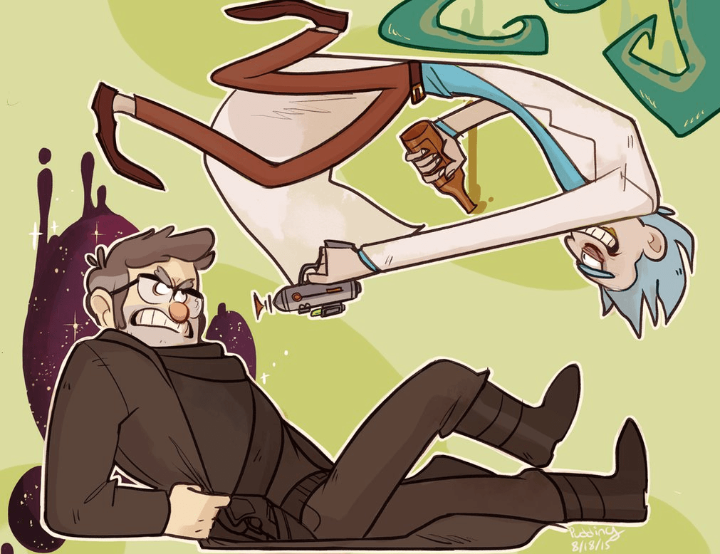23 Incredible Rick And Morty Crossover Fan Art Creations