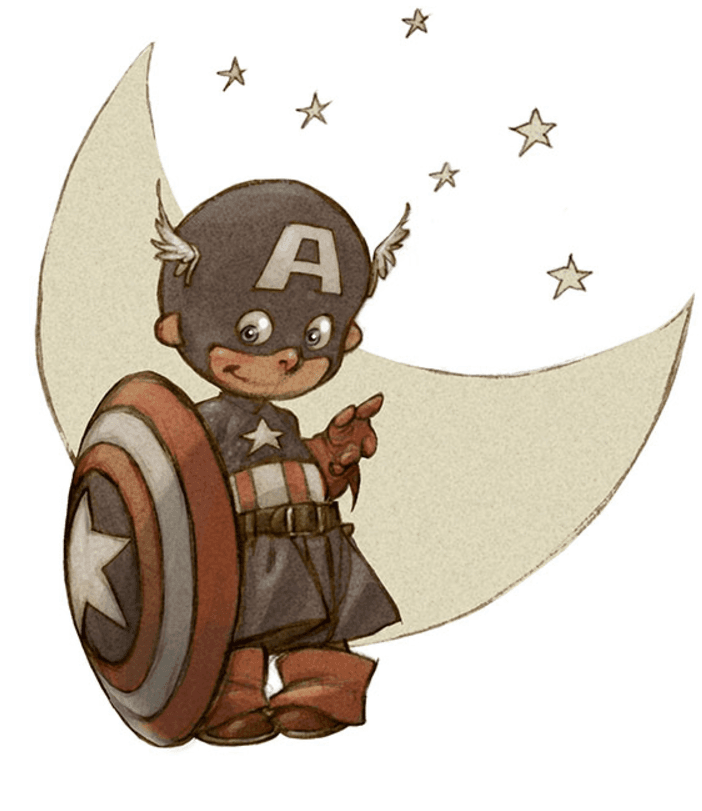 Alberto Varanda Draws Popular Superheroes As Adorable Children
