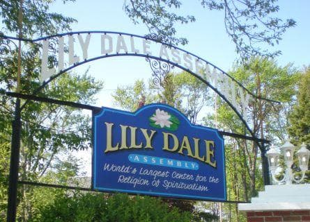 Inside Lily Dale, The Town Where Ghosts Live Alongside The Living