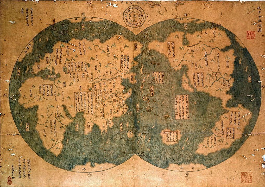Here's What The First Map Makers Originally Thought The World Looked ...