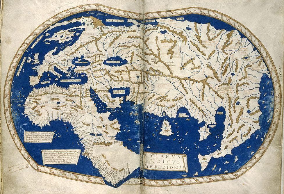 Here's What The First Map Makers Originally Thought The World Looked ...