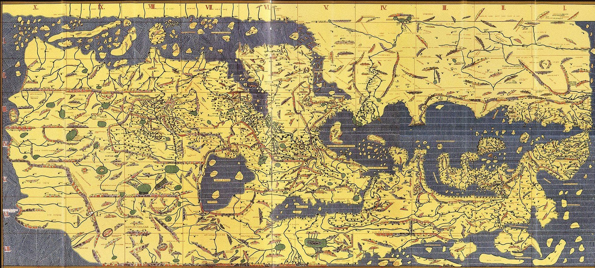 Here's What The First Map Makers Originally Thought The World Looked ...