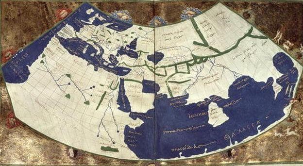Here's What The First Map Makers Originally Thought The World Looked ...
