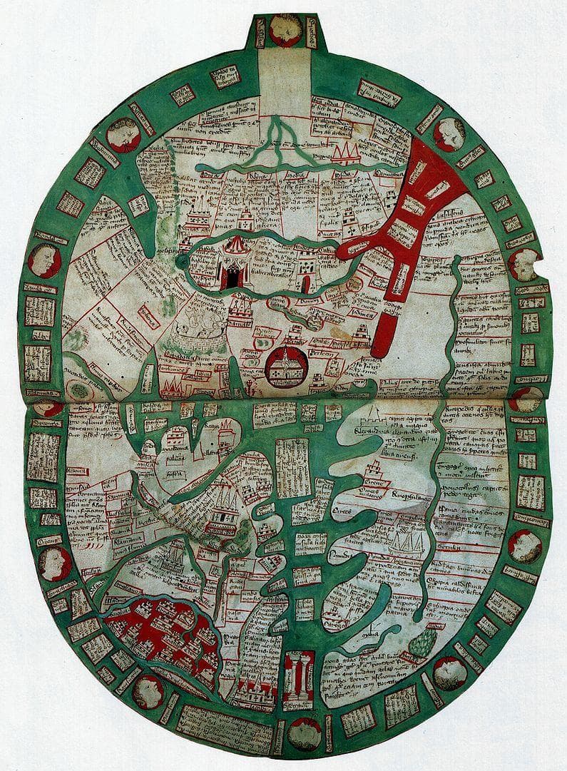 Here's What The First Map Makers Originally Thought The World Looked ...