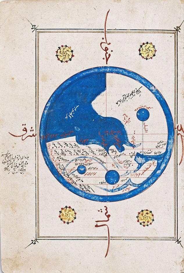 Here's What The First Map Makers Originally Thought The World Looked ...