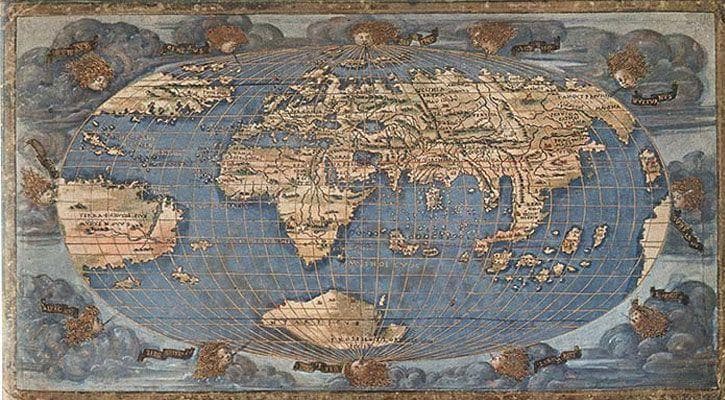 Here's What The First Map Makers Originally Thought The World Looked ...