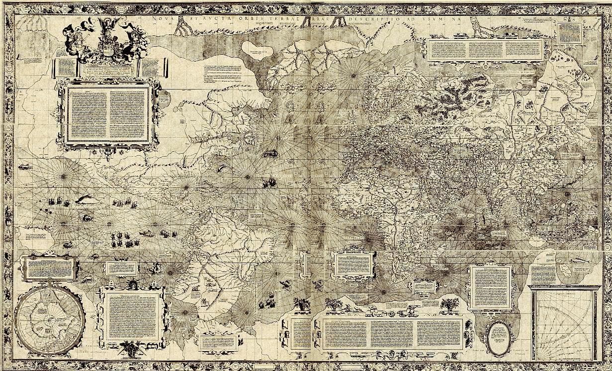 Here's What The First Map Makers Originally Thought The World Looked ...