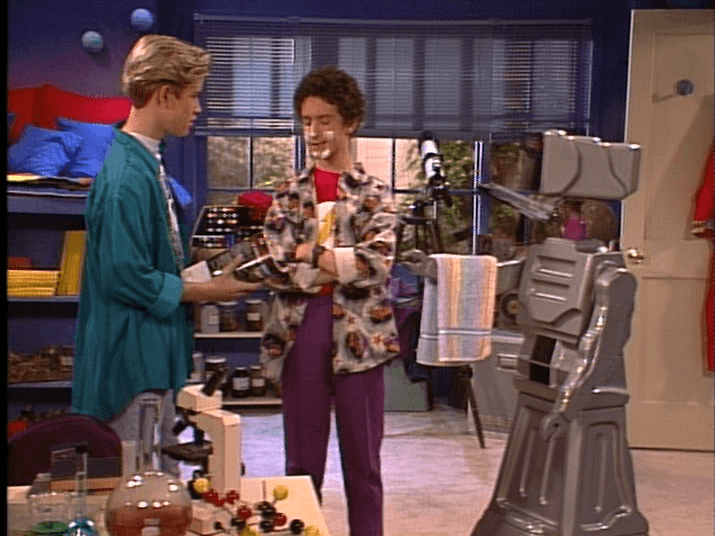 Saved By The Bell Is Actually All A Dream And The Opening Theme Song's ...