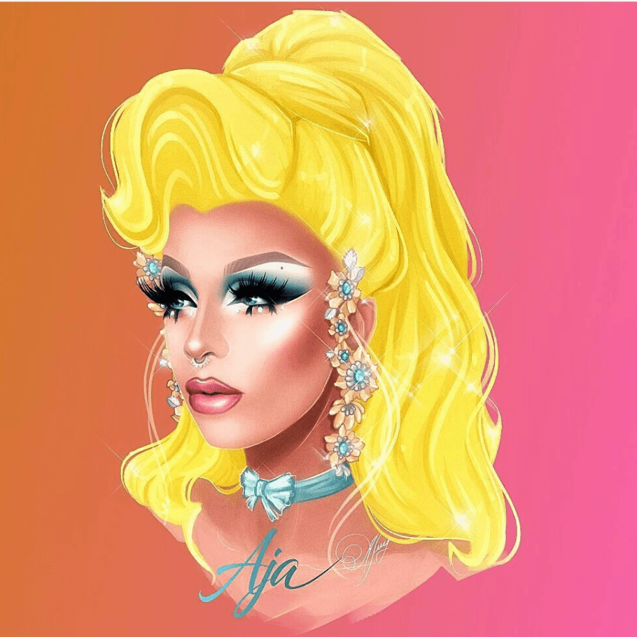 The Fiercest RuPaul Fan Art Ever To Sashay Away
