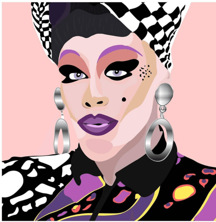 The Fiercest RuPaul Fan Art Ever To Sashay Away
