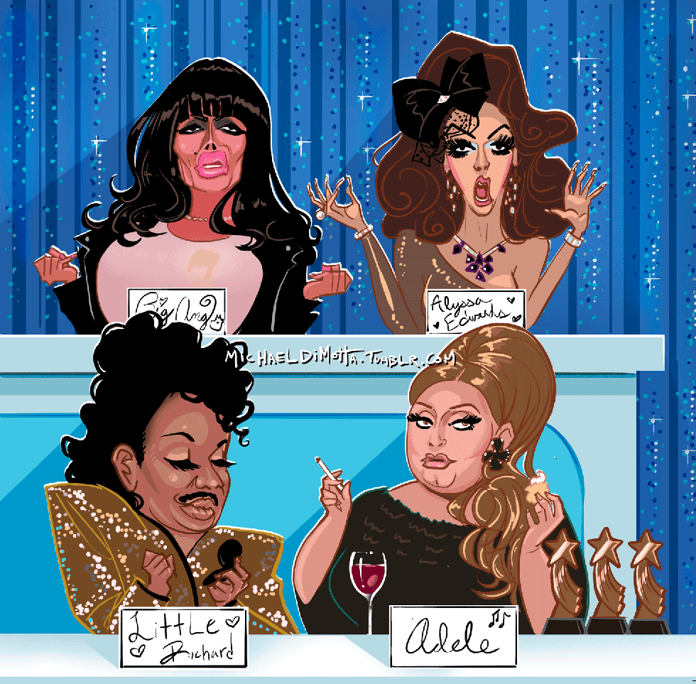 The Fiercest RuPaul Fan Art Ever To Sashay Away