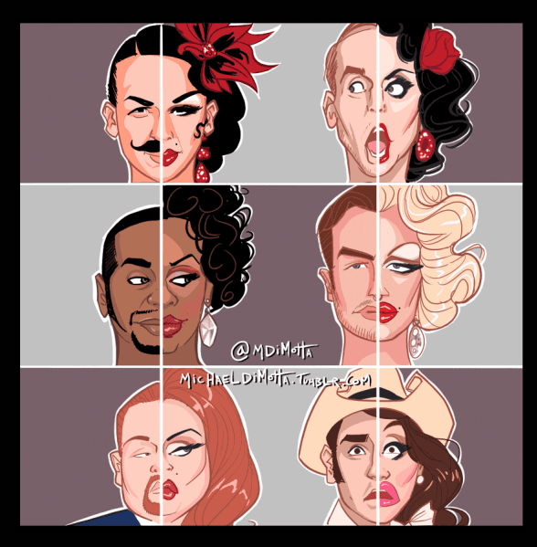 The Fiercest RuPaul Fan Art Ever To Sashay Away