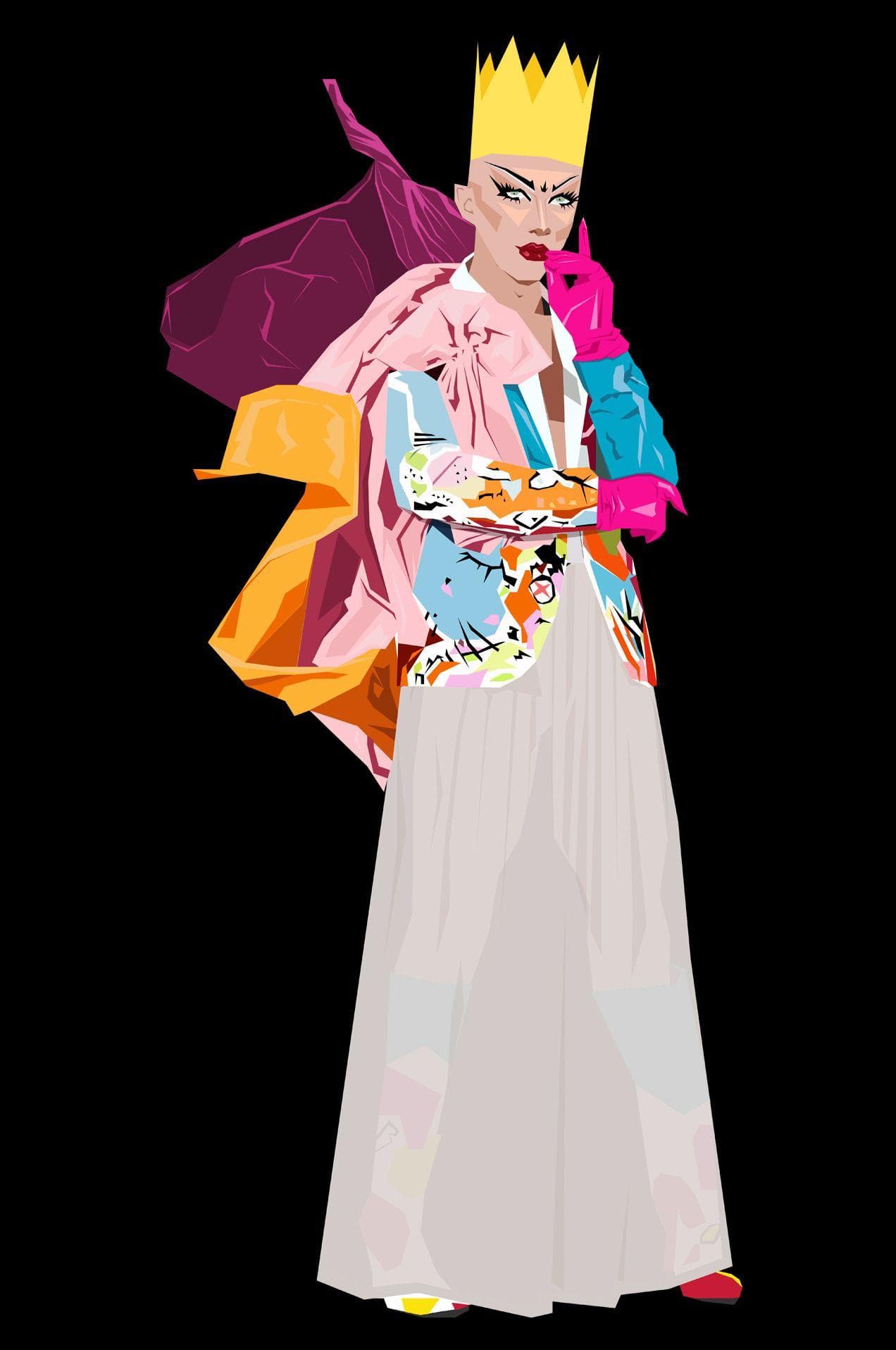 The Fiercest RuPaul Fan Art Ever To Sashay Away