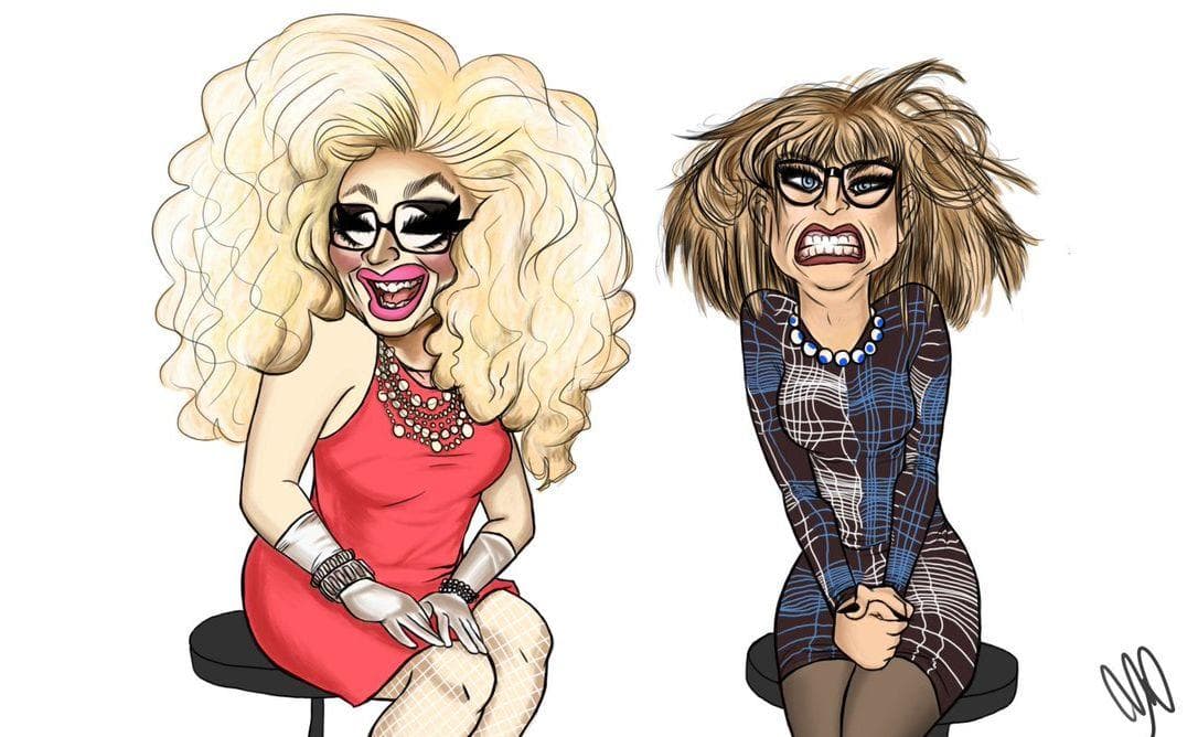 The Fiercest RuPaul Fan Art Ever To Sashay Away
