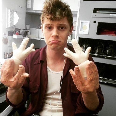 Behind The Scenes Photos From American Horror Story You've Never Seen ...