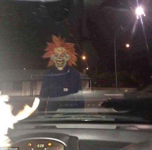 A Gang Of Creepy Clowns Is Terrorizing Australia And Things Are Already ...