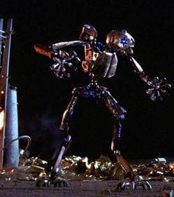 Red Planet Movie Robot