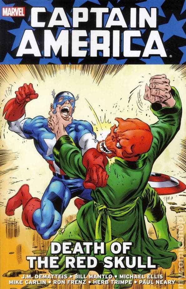 The 20 Best Captain America Storylines In Comics, Ranked