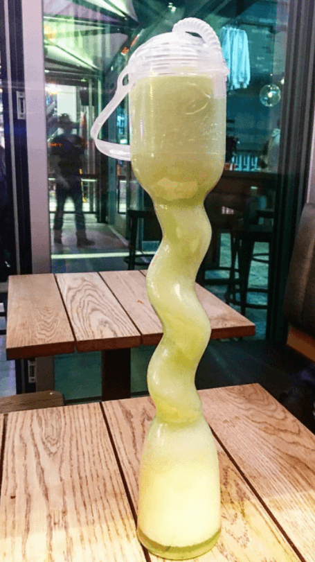 Here Are All The Boozy Drinks You Can Get At The Infamous Taco Bell Cantina