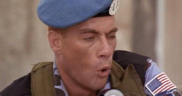 Jean Claude Van Damme Street Fighter