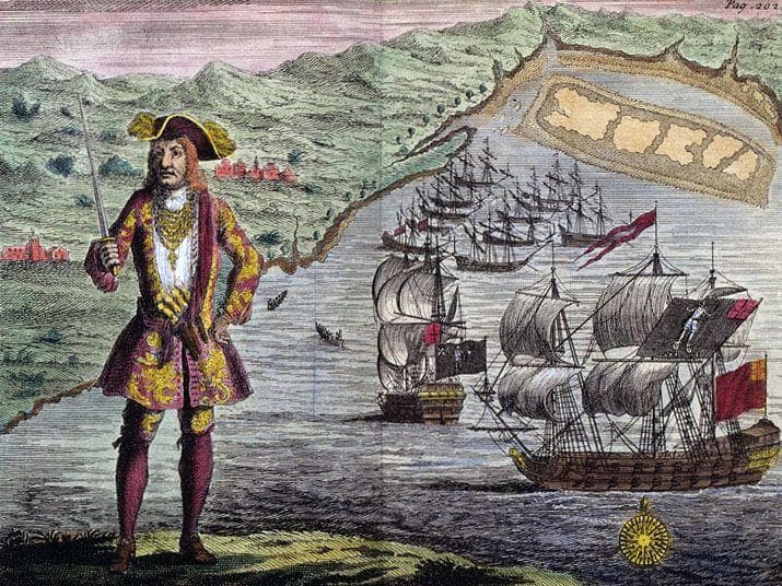 The Story of Infamous Pirate James Jesse Strang