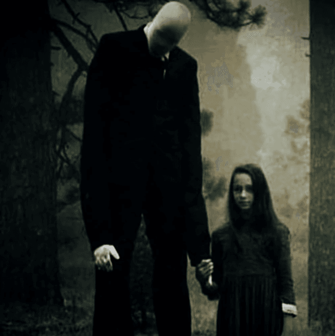 Bone-Chilling Pictures That Might Prove Slenderman Is More Than Just An ...