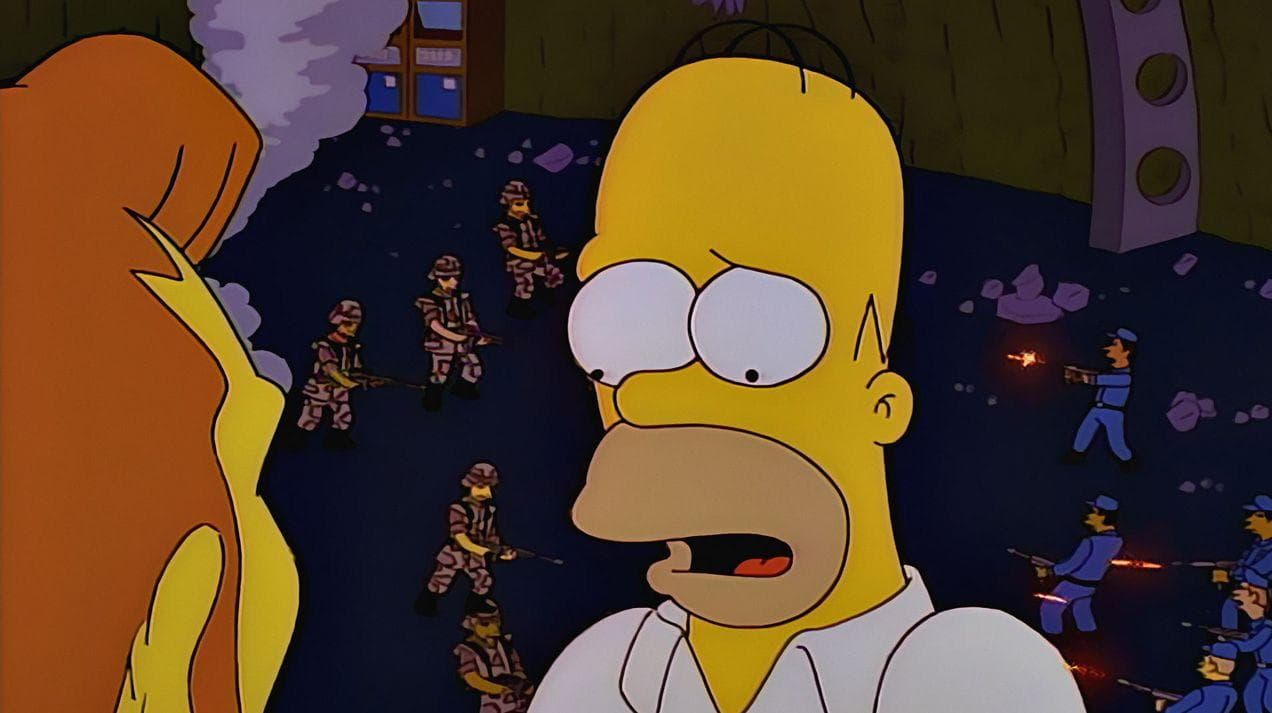 Homer Simpson Has Been In A Coma Since The '90s And We Can Prove It