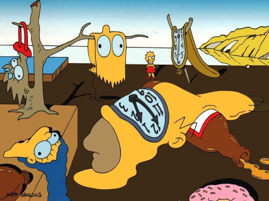 Homer Simpson Has Been In A Coma Since The '90s And We Can Prove It