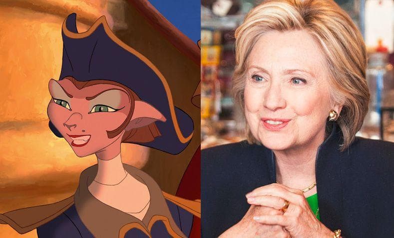 15 Political Figures Who Look Exactly Like Cartoon Characters