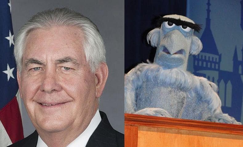 15 Political Figures Who Look Exactly Like Cartoon Characters
