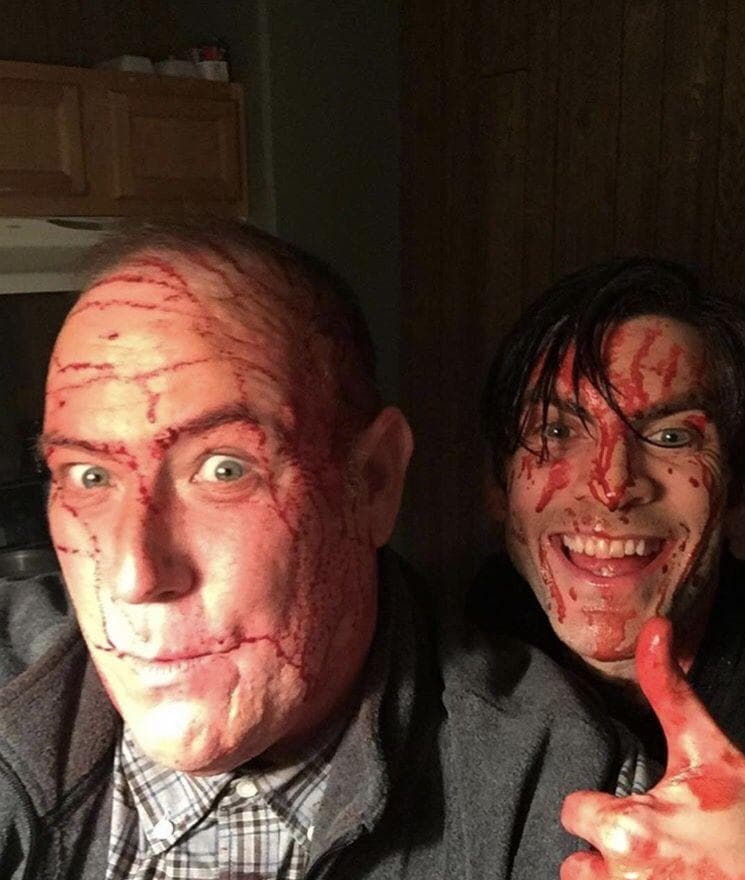Behind The Scenes Photos From American Horror Story You've Never Seen ...