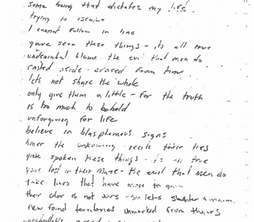 The Sick Story Of Christopher Serna and His Murder Journals