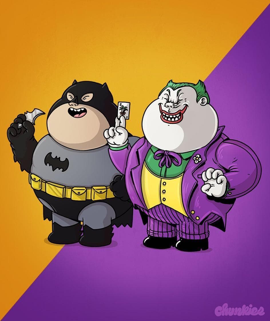 The Most Adorable Fat Pop Culture Characters By Alex Solis
