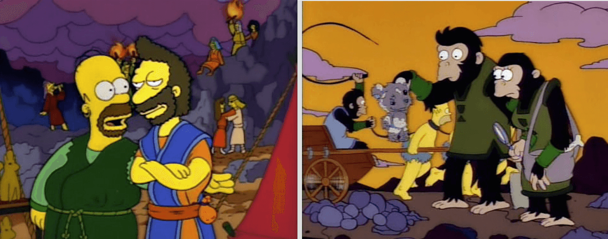 All The Evidence That Homer Simpson Might Actually Be God