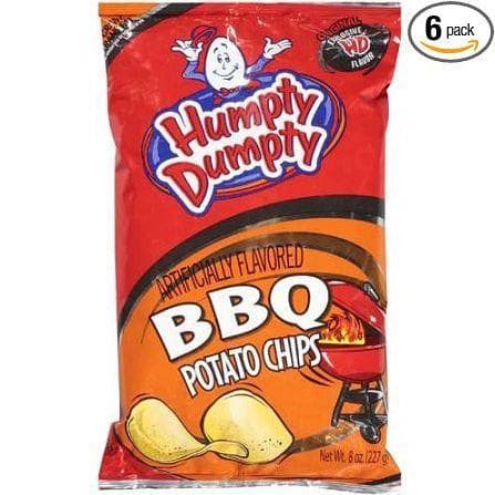 Best Barbecue Chips | BBQ Flavored Potato Chip List