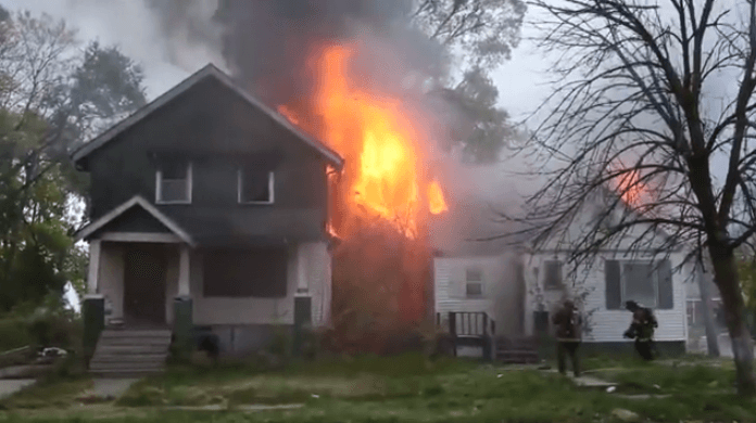 Devil's Night Is Detroit's Deadly Halloween Tradition