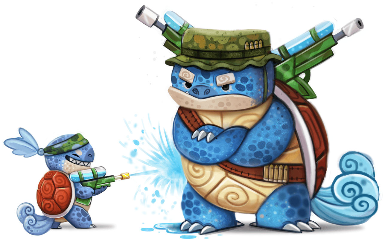This Artist Redesigns Pokemon To Look Even Cuter Than Normal