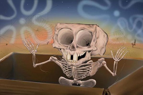 18 Creepy Spongebob Fan Art Creations That Went Too Far