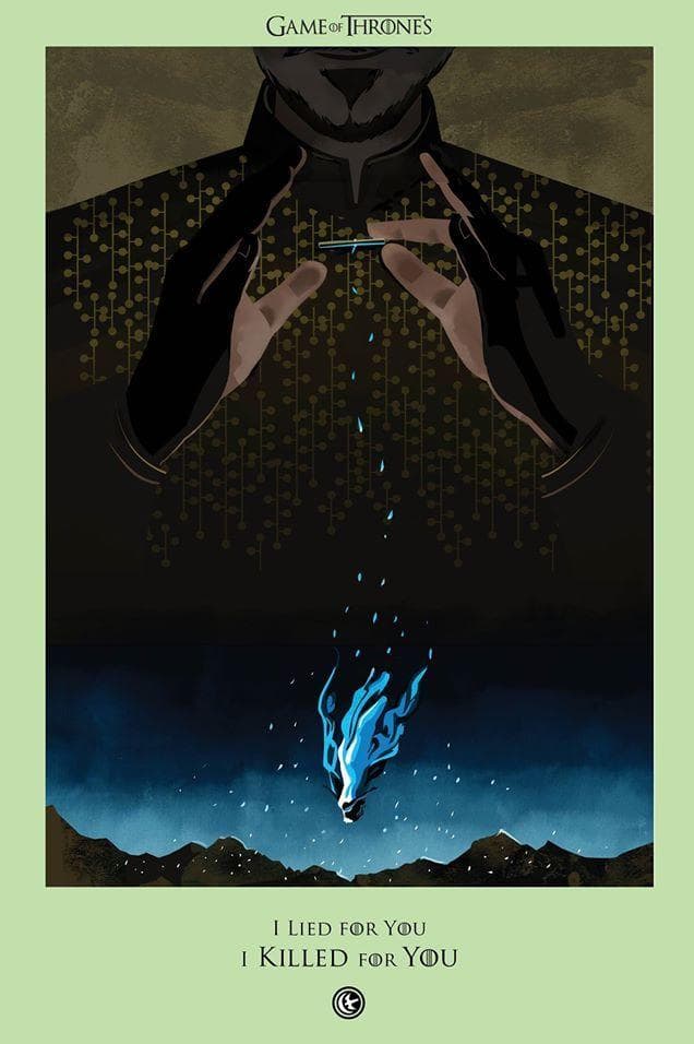 The 20 Best Game of Thrones 'A Beautiful Death' Posters