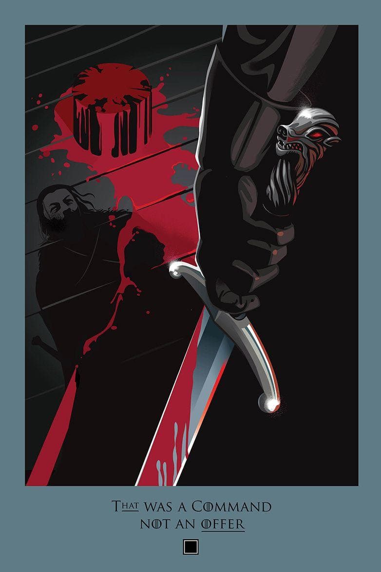 The 20 Best Game of Thrones 'A Beautiful Death' Posters