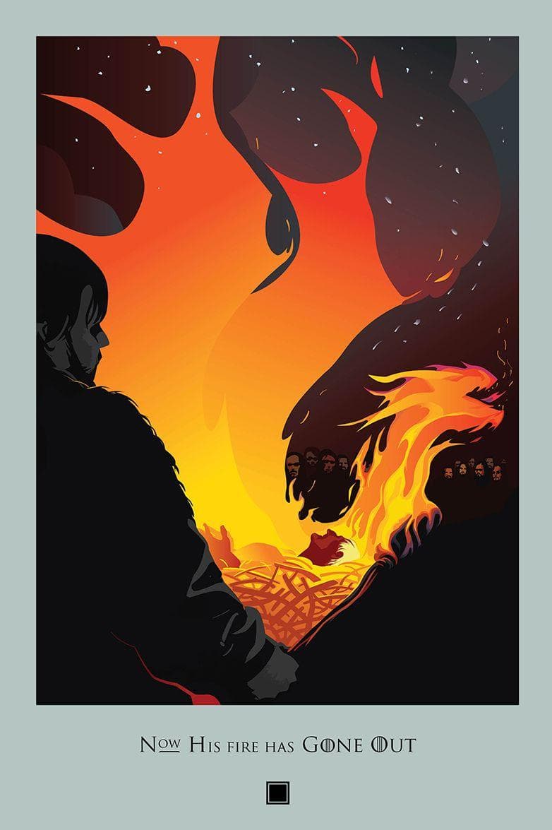 The 20 Best Game of Thrones 'A Beautiful Death' Posters