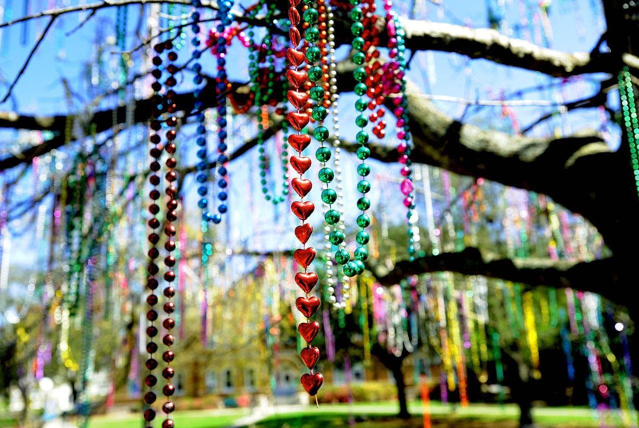When Exactly Did The 'Beads For Boobs' Tradition Start In New Orleans?
