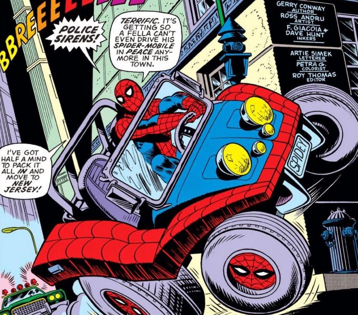The Ridiculous History of the Spider-Mobile